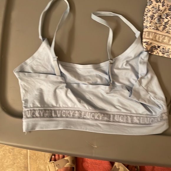 Lucky Brand | Intimates & Sleepwear | Ln Lucky Low Impact Bralette ...